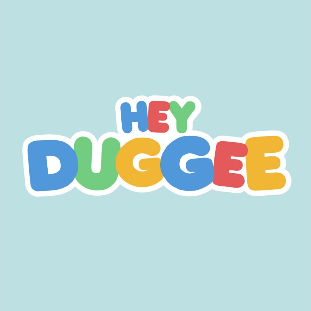 Hey Duggee Logo | Dreamtex Ltd