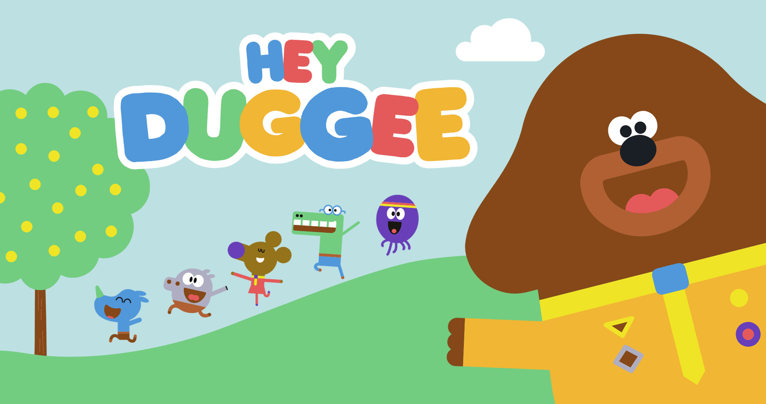 Hey-Duggee-Header | Dreamtex Ltd