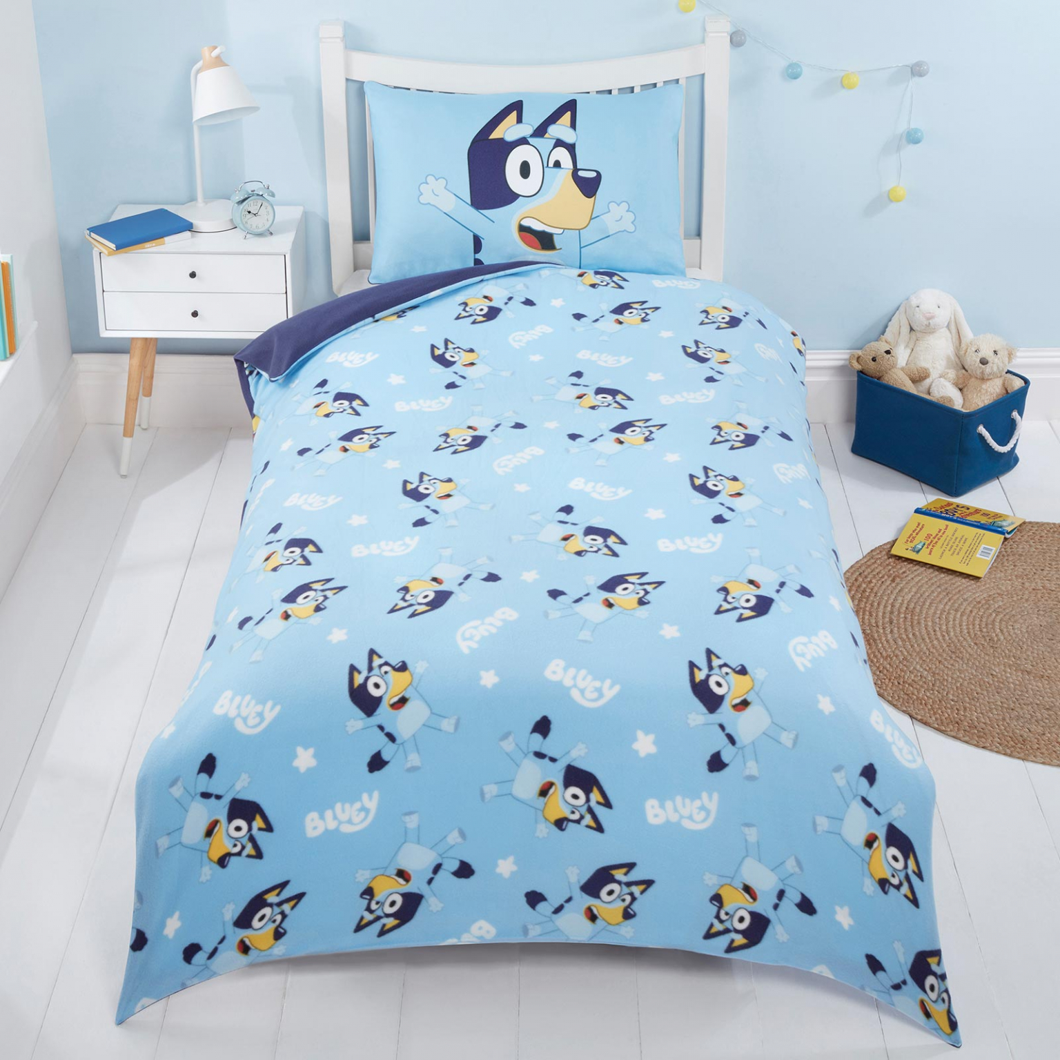 BLUEY-FLEECE-BEDDING | Dreamtex Ltd