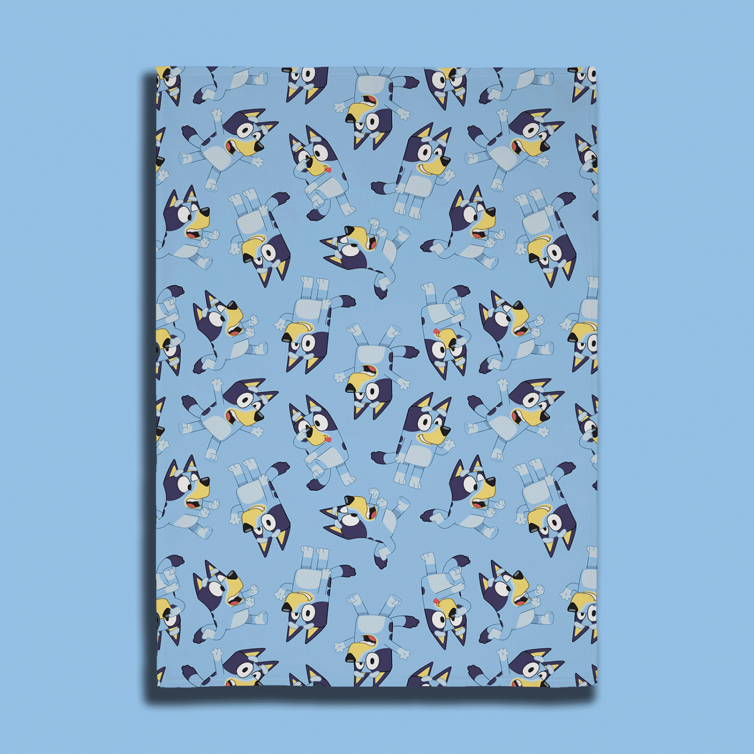 bluey-blanket | Dreamtex Ltd